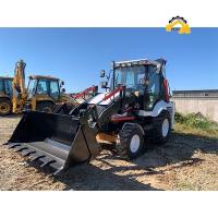 China Mechanization Shan OEM tui backhoe loader 2.5Ton Capacity 388 earth moving machine H-shaped legs for sale