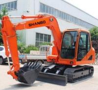 China 20 Ton Heavy Duty Hydraulic Crawler Excavator 48kw 8680kg Max Discharging Height 5100mm for sale