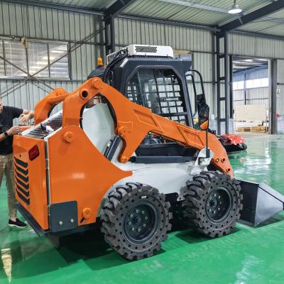 China Multipurpose Skid Loader 3500x1830x2150 mm with 36hp EPA Engine 1050 kg Capacity for sale