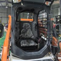 China Multipurpose Skid Loader 3500x1830x2150 mm with 36hp EPA Engine 1050 kg Capacity for sale