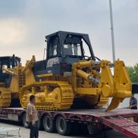 China Shantui Dozer SD32 HD32 320HP with Cummins Engine Model and 5600*3725*3400 Dimension for sale