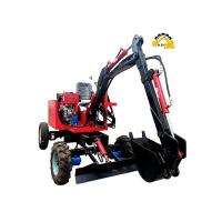 China EPA Engine Spider Excavator 5Ton 9Ton 12Ton Digger Mobile Walking Excavator 20hp 70hp for sale