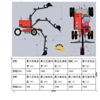 China EPA Engine Spider Excavator 5Ton 9Ton 12Ton Digger Mobile Walking Excavator 20hp 70hp for sale