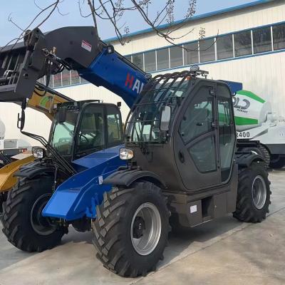 China 4X4 Rotating Tyre Telehandler Crane 3 Ton 16m Lifting Height Forklift Telescopic Loader for sale