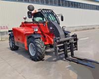 China 4X4 Rotating Tyre Telehandler Crane 3 Ton 16m Lifting Height Forklift Telescopic Loader for sale