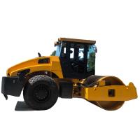 China Shanbo 16 Ton Double Drum Roller Cummins 4BT3.9 Engine YUKEN Hydraulic Valve 16000kg for sale