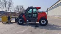 China 4X4 Rotating Tyre Telehandler Crane 3 Ton 16m Lifting Height Forklift Telescopic Loader for sale