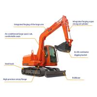 China 8 Ton Heavy Excavator R380 with Yanmar 42.4kw Engine Hydraulic Cylinder Construction Machine for sale