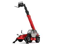 China 4X4 Rotating Tyre Telehandler Crane 3 Ton 16m Lifting Height Forklift Telescopic Loader for sale