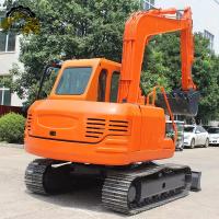 China 8 Ton Heavy Excavator R380 with Yanmar 42.4kw Engine Hydraulic Cylinder Construction Machine for sale