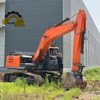 China 8 Ton Heavy Excavator R380 with Yanmar 42.4kw Engine Hydraulic Cylinder Construction Machine for sale