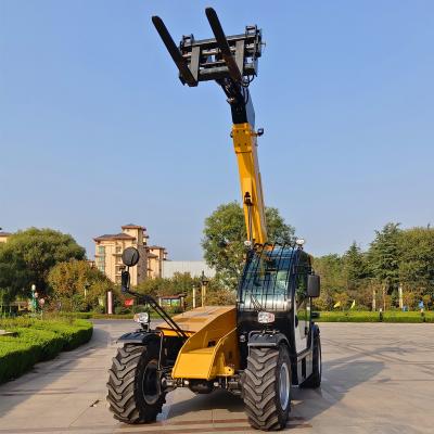 China Hydraulic Transmission Telescopic Forklift boom Loader with 3ton-5ton Working Weight for sale