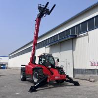 China Hydraulic Transmission Telescopic Forklift boom Loader with 3ton-5ton Working Weight for sale