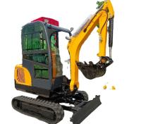 China Mini Electric Excavator 3500KG 6KW with Air Conditioning and HJH Hydraulic Pump for sale