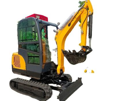 China Mini Electric Excavator 3500KG 6KW with Air Conditioning and HJH Hydraulic Pump for sale