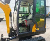 China Mini Electric Excavator 3500KG 6KW with Air Conditioning and HJH Hydraulic Pump for sale