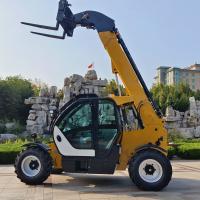 China Hydraulic Transmission Telescopic Forklift boom Loader with 3ton-5ton Working Weight for sale