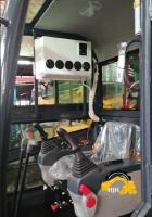 China Mini Electric Excavator 3500KG 6KW with Air Conditioning and HJH Hydraulic Pump for sale