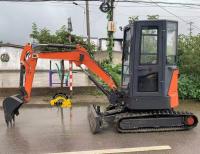 China 3 Ton Electric Crawler Excavator with Cabin and Air Conditioning Digging Machine for sale