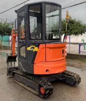 China 3 Ton Electric Crawler Excavator with Cabin and Air Conditioning Digging Machine for sale