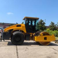 China Shanbo 16 Ton Steel Wheel Roller 30Hz Vibratory Road Compactor for Construction for sale