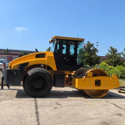 China Shanbo 16 Ton Steel Wheel Roller 30Hz Vibratory Road Compactor for Construction for sale