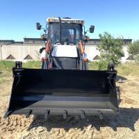 China 3.5 Ton 110HP Mini Tractor Backhoe Loader Multi-Function Digger Excavator Wheel Loader for sale