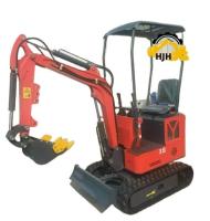 China Mini Electric Excavator 0.9 Ton Crawler Digging Machine without Cabin and Air Conditioning for sale