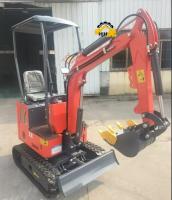 China Mini Electric Excavator 0.9 Ton Crawler Digging Machine without Cabin and Air Conditioning for sale