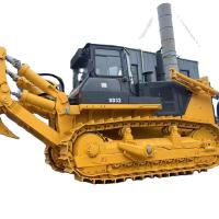 China 162kw 1800rpm Tailless Tracked Bulldozer SD32 Heavy Duty Construction for sale