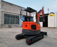 China Mini Electric Excavator 0.9 Ton Crawler Digging Machine without Cabin and Air Conditioning for sale