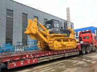 China 162kw 1800rpm Tailless Tracked Bulldozer SD32 Heavy Duty Construction for sale