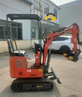 China Mini Electric Excavator 0.9 Ton Crawler Digging Machine without Cabin and Air Conditioning for sale