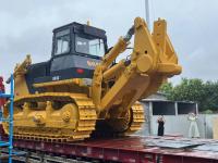 China 162kw 1800rpm Tailless Tracked Bulldozer SD32 Heavy Duty Construction for sale