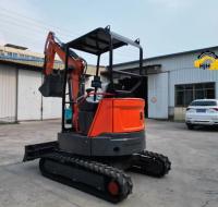 China Mini Electric Excavator 0.9 Ton Crawler Digging Machine without Cabin and Air Conditioning for sale