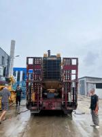 China 162kw 1800rpm Tailless Tracked Bulldozer SD32 Heavy Duty Construction for sale