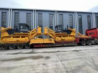 China 162kw 1800rpm Tailless Tracked Bulldozer SD32 Heavy Duty Construction for sale