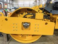 China Shanbo 16 Ton Steel Wheel Roller 30Hz Vibratory Road Compactor for Construction for sale