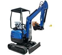 China 22mpa Pressure Electric Crawler Excavator with Cabin and Air Conditioning Digging Machine for sale