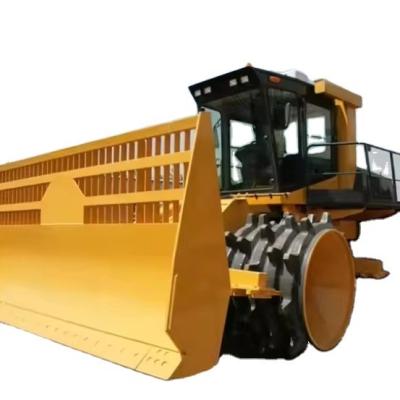 China 28 TON Mechanical Drive Garbage Compactor SM280H for Large-scale Waste Disposal for sale