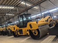 China Shanbo 16 Ton Steel Wheel Roller 30Hz Vibratory Road Compactor for Construction for sale
