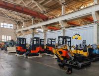 China 22mpa Pressure Electric Crawler Excavator with Cabin and Air Conditioning Digging Machine for sale