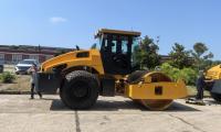 China Shanbo 16 Ton Steel Wheel Roller 30Hz Vibratory Road Compactor for Construction for sale