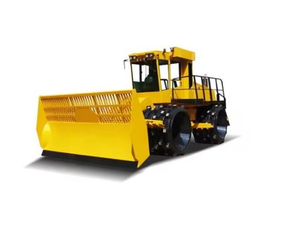 China 23 Ton Mechanical Drive Soil Compactor SM230H 192kw 11 km/h Landfill Machine for sale