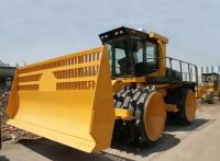 China 23 Ton Mechanical Drive Soil Compactor SM230H 192kw 11 km/h Landfill Machine for sale
