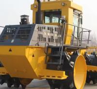 China 23 Ton Mechanical Drive Soil Compactor SM230H 192kw 11 km/h Landfill Machine for sale