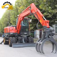 China Original Hydraulic Cylinder for Wheeled Excavator 8680KG 6224mm Construction Machinery Parts for sale