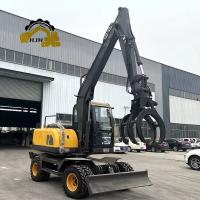 China Original Hydraulic Cylinder for Wheeled Excavator 8680KG 6224mm Construction Machinery Parts for sale