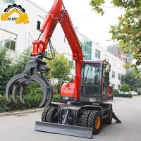 China Original Hydraulic Cylinder for Wheeled Excavator 8680KG 6224mm Construction Machinery Parts for sale