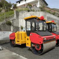 China 10 Ton 12 Ton Double Drum Walk-Behind Road Roller for Road Construction Requirements for sale